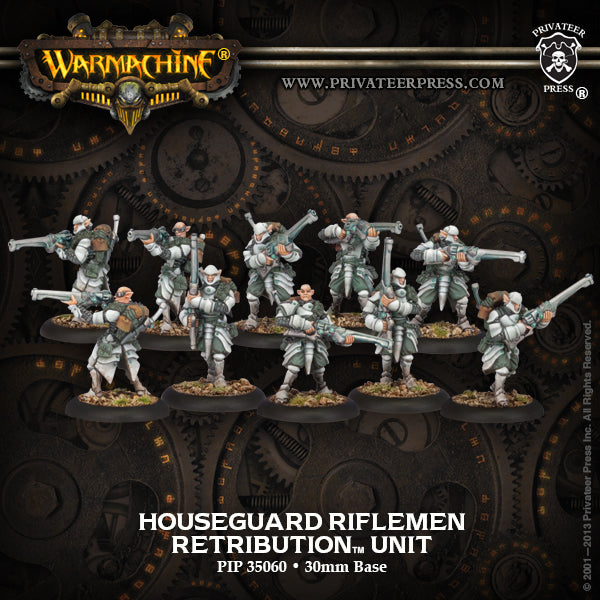 Houseguard Riflemen – Geeky Villain Tabletop Gaming & More