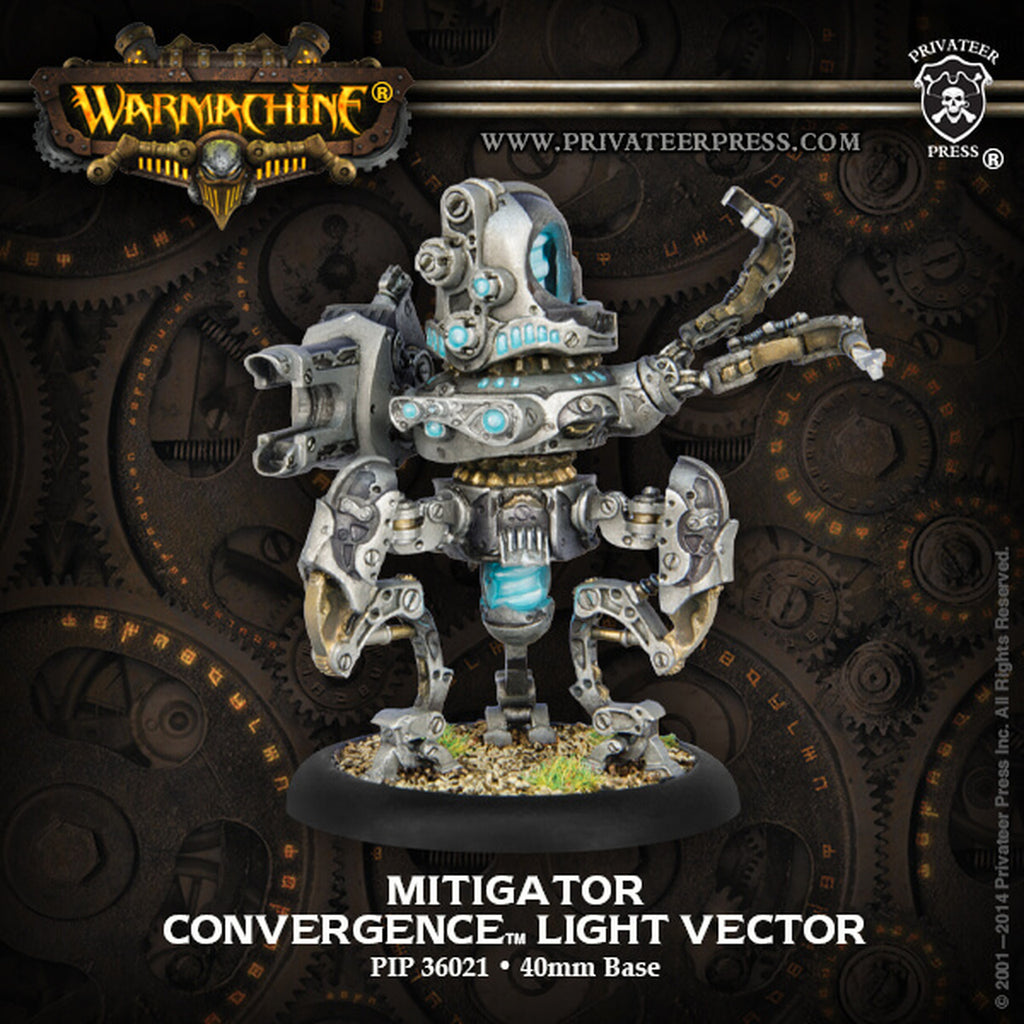 Mitigator – Geeky Villain Tabletop Gaming & More