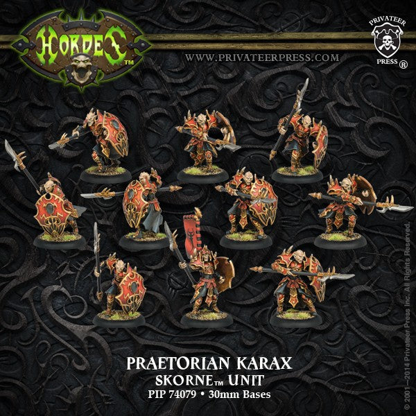 Praetorian Karax – Geeky Villain Tabletop Gaming & More