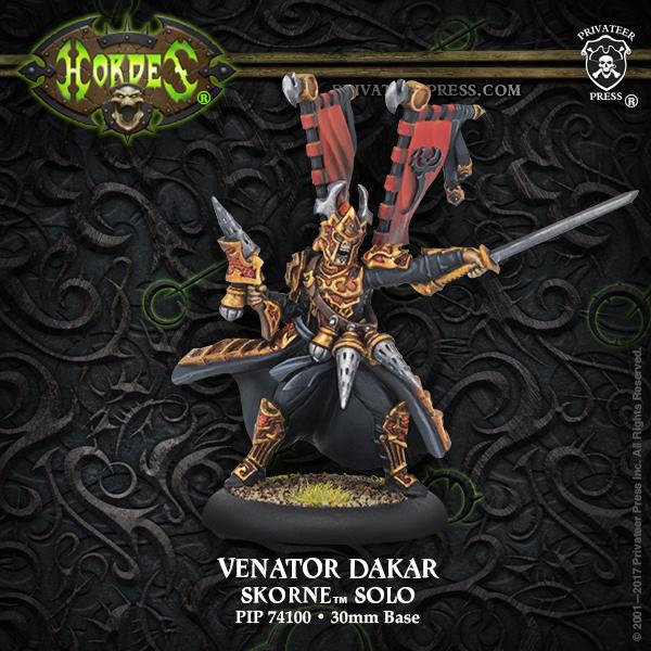 Venator Dakar – Geeky Villain Tabletop Gaming & More