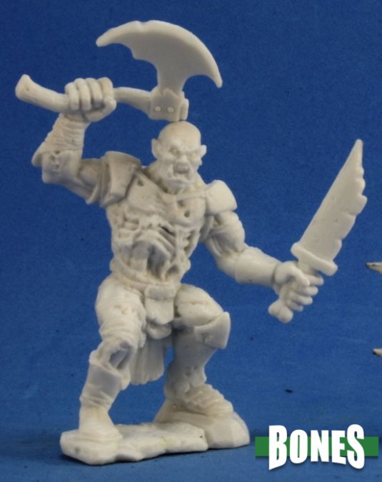 Reaper Miniatures: Dark Heaven Bones - Zombie Orge – Geeky Villain ...