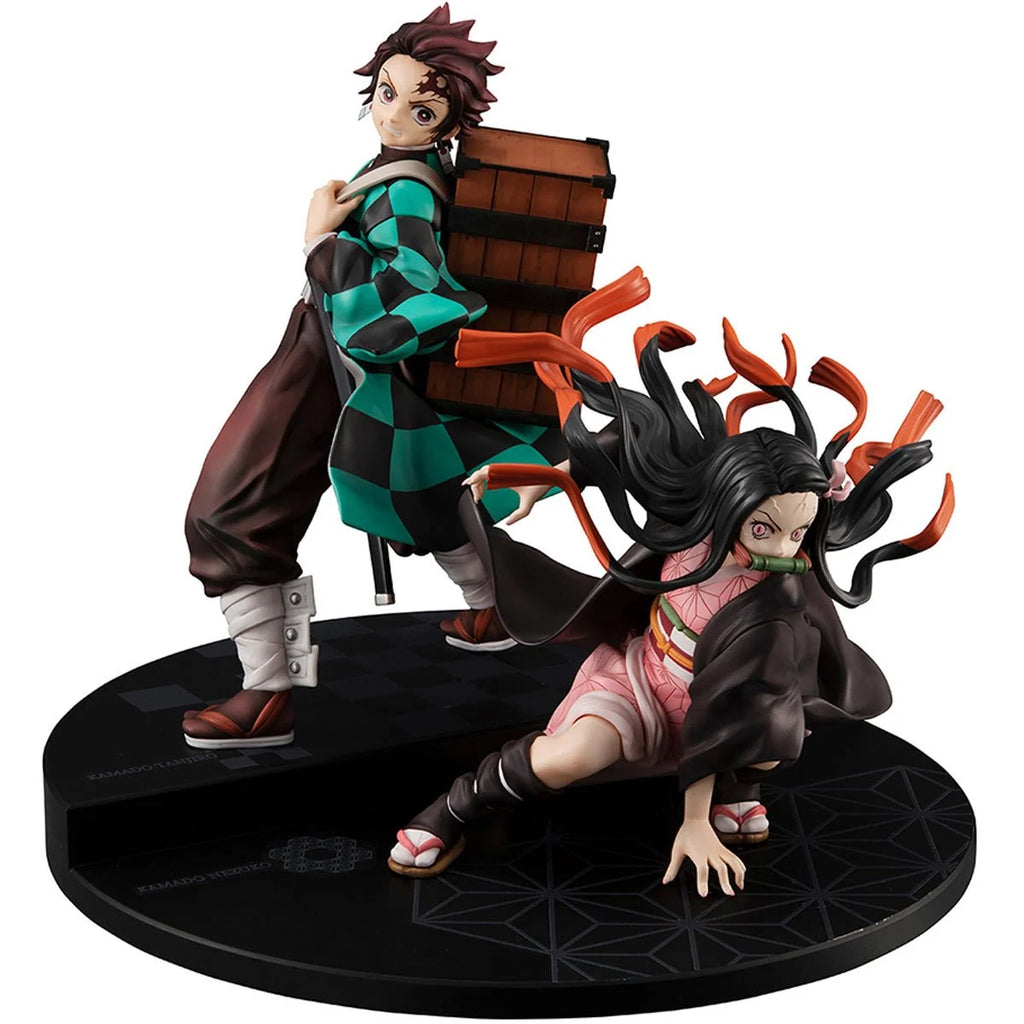 Demon Slayer: Kimetsu no Yaiba Tanjiro and Nezuko Kamado Brother and S ...