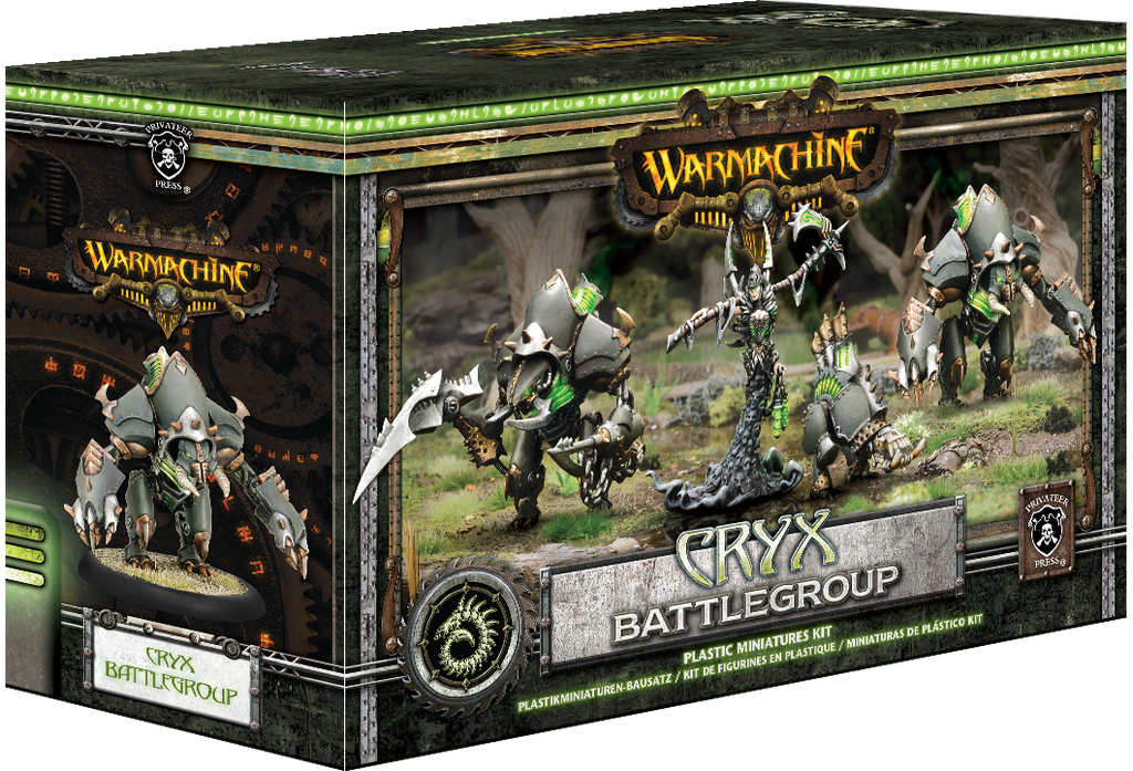 Cryx Battlegroup Starter – Geeky Villain Tabletop Gaming & More