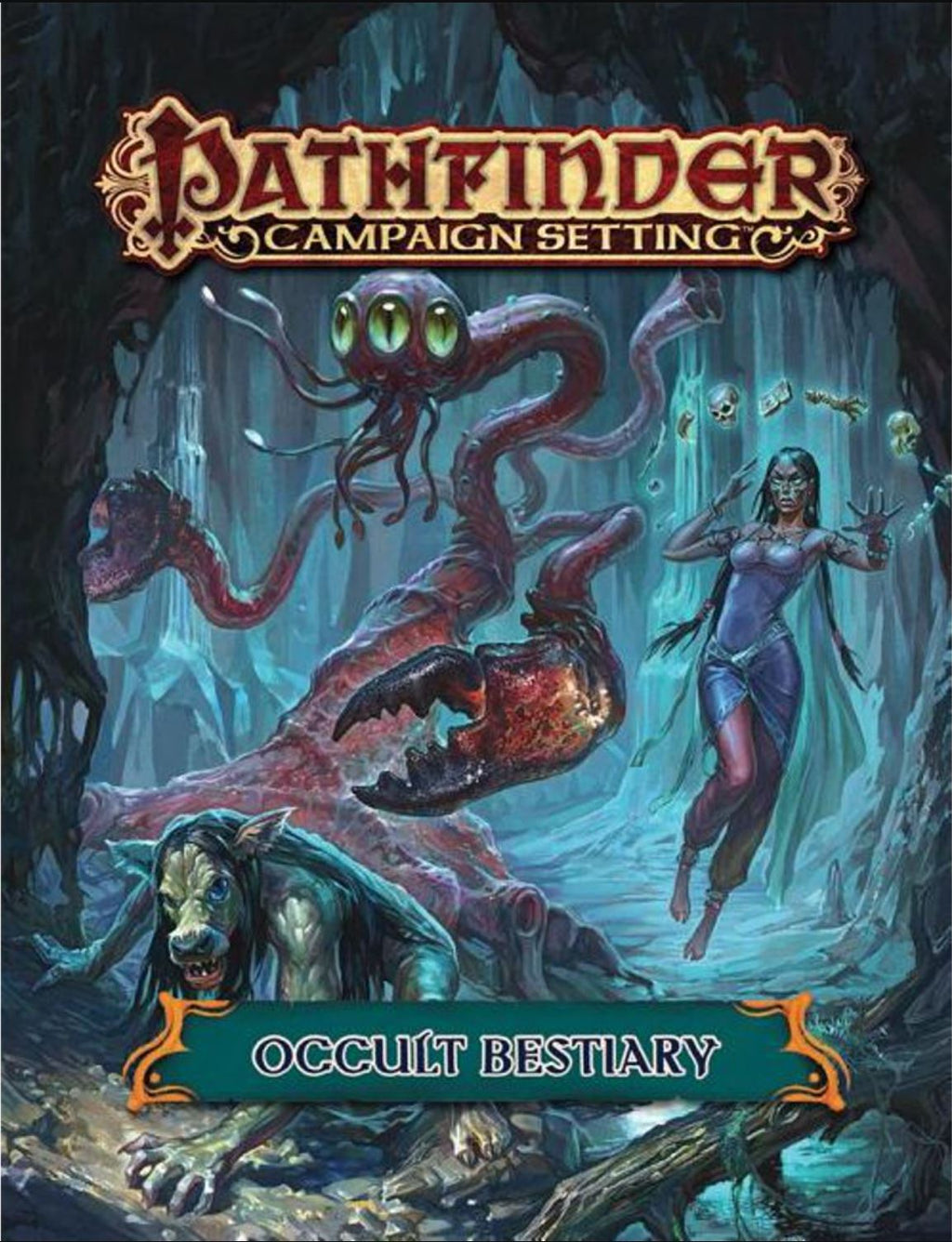 Pathfinder RPG: Campaign Setting - Occult Beastiary – Geeky Villain ...