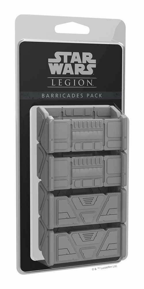 Star Wars: Legion - Barricades Pack – Geeky Villain Tabletop Gaming & More