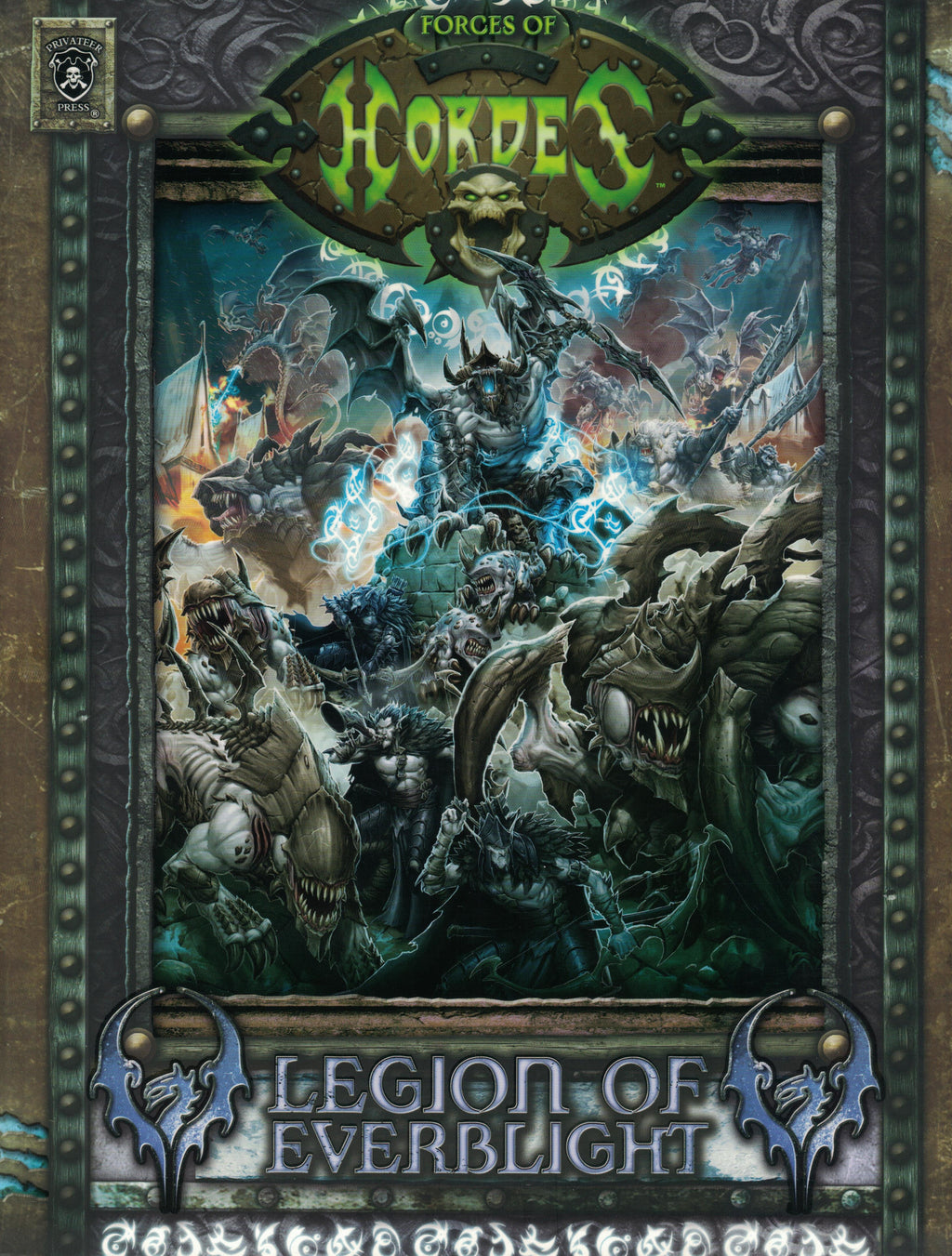 Forces of Hordes: Legion of Everblight - Mk. II (SC) – Geeky Villain ...