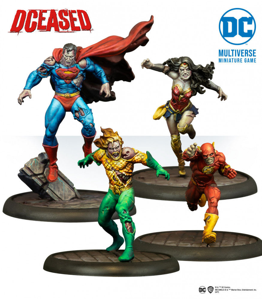 DC Universe Miniature Game: Justice League DCeased – Geeky Villain ...