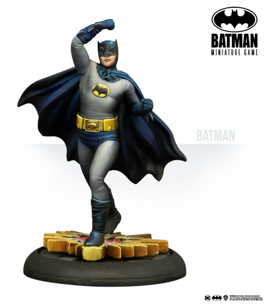 Batman Miniature Game: Batman & Robin (Classic TV Series) | Geeky ...