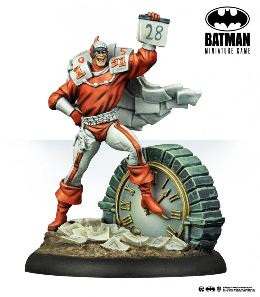 Batman Miniature Game: Calendar Man – Geeky Villain Tabletop Gaming & More