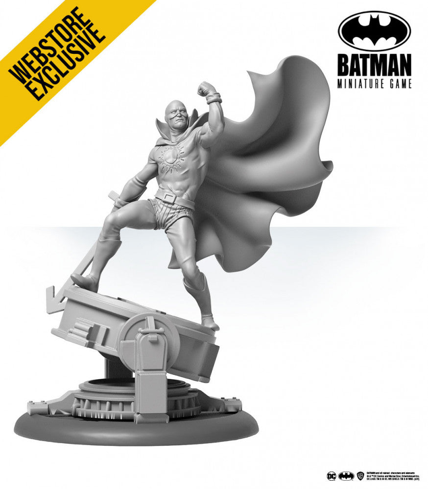 Batman Miniature Game: Signal Man – Geeky Villain Tabletop Gaming & More