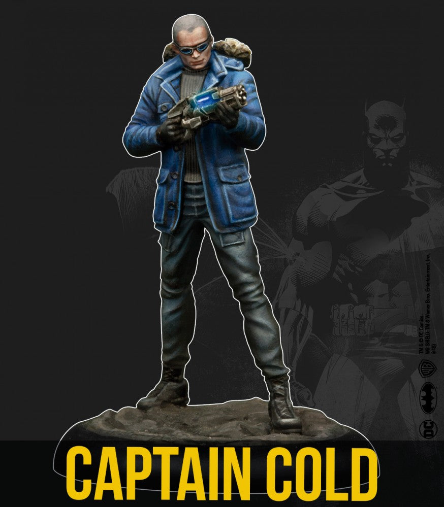 CAPTAIN COLD & HEATWAVE | Geeky Villain Tabletop Gaming & More
