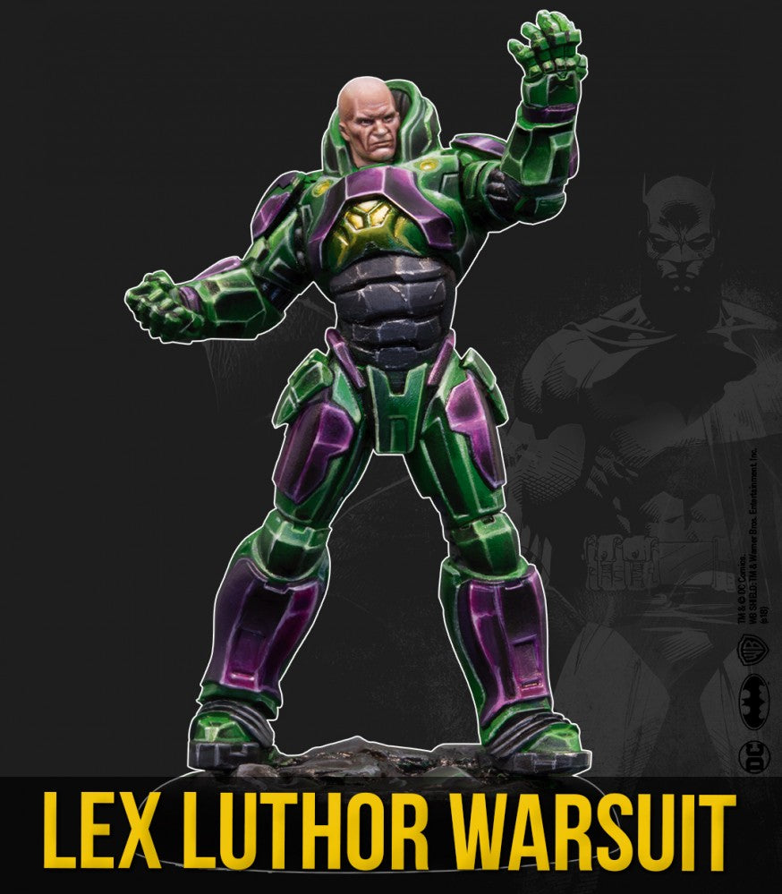 Batman Miniature Game: Lex Luthor Armor & Heavy Trooper (Multivverse ...