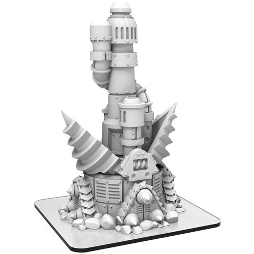 Monsterpocalypse: Building - Smog Factory – Geeky Villain Tabletop ...